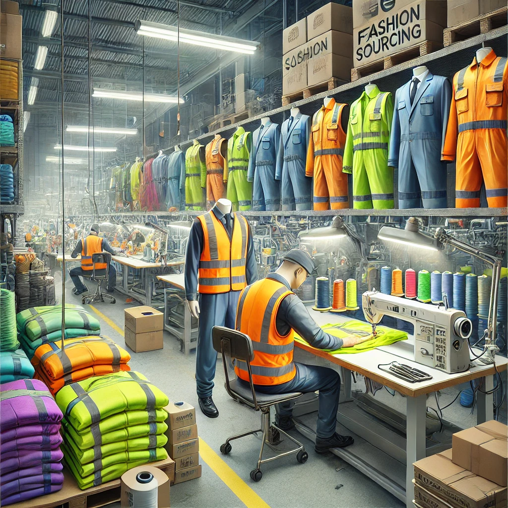 High-Quality Custom Uniforms & Workwear